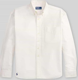 Polo Ralph Lauren Regular Fit Freizeithemd mit Logo-Stitching