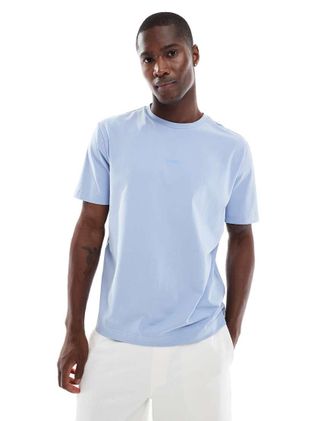Boss Orange by Hugo Boss Tchup - T-shirt - Bleu clair