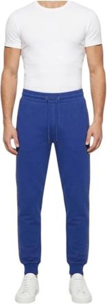 Dirk Bikkembergs Homme, Pantalons, Bleu, Taille: M Pantalone