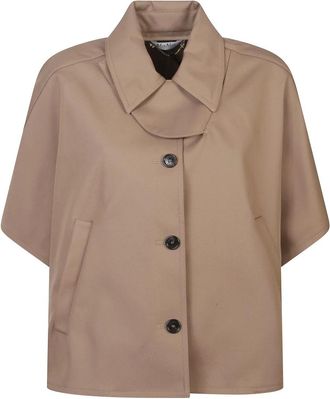 Max Mara Femme, Vestes, Brun, Taille: 40/42 FR Max Mara Vestes