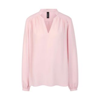 Marc Cain Flie&szlig;ende Bluse - - Blouses & Shirts - Damen - Rosa - M