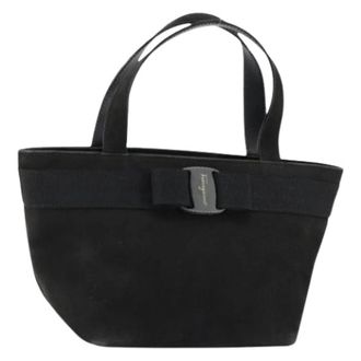Ferragamo Pre-owned Mini Bag - - Pre-owned - Damen - Schwarzk - ONE SIZE