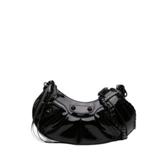 Balenciaga Pre-owned Motocross Le Cagole Umh&auml;ngetasche - - Pre-owned - Damen - Schwarzk - ONE SIZE