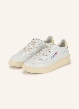 Autry Autry Sneaker Medalist Low Ll weiss