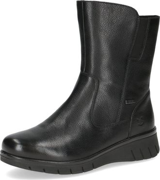 Caprice Damen 9-26458-45 Mode-Stiefel, Black Nappa, 39 EU Weit