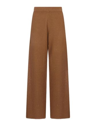 Fabiana Filippi Pantalons D&eacute;contract&eacute;s - Marron