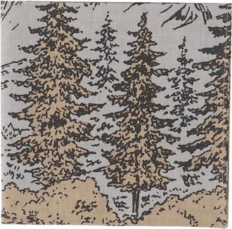 And Wander Logo Scarf