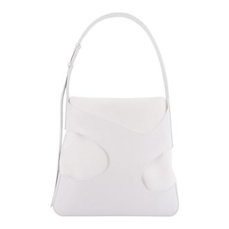 Ferragamo Schultertasche - - Bags - Damen - Wei&szlig; - ONE SIZE