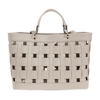 Emporio Armani Einkaufstasche - - Bags - Damen - Beige - ONE SIZE