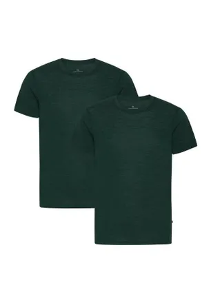 Danish Endurance T-Shirt Premium Merino (2er Pack) Sport & Outdoor Funktionshirt, Anti-Schwei&szlig;, weich & leicht