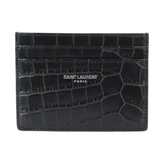 Saint Laurent Herren, Accessories, Schwarzk, ONE SIZEGr&ouml;&szlig;e