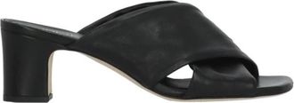 Julie Dee Femme, Chaussures, Noir, Taille: 37 EU Mule Sandale &agrave; Talon