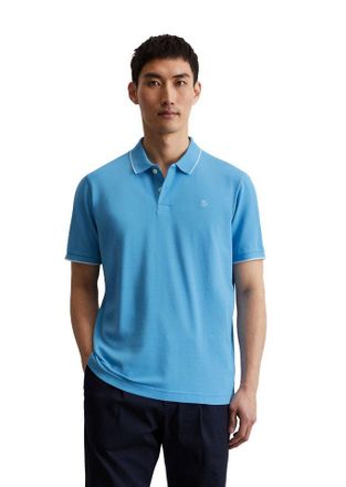 Marc O'Polo Poloshirt aus Piqu&eacute;, regular fit, kontrastfarbene Details