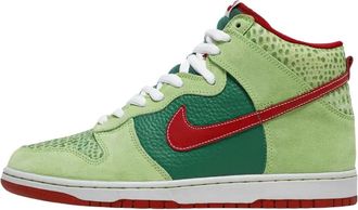 Nike Dunk SB High Pro Dr. Feelgood - - Sport - Herren - Gr&uuml;n - 45 EU