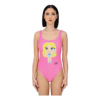 Chiara Ferragni Einteiliger Badeanzug - - Swimwear - Damen - Rosa - XS
