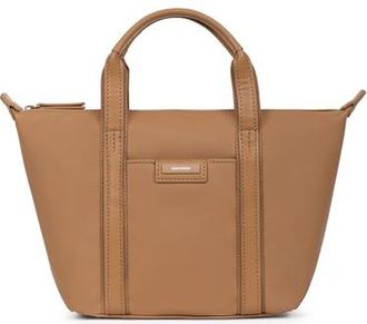 Pellet Sac cabas port&eacute; main - Compatible t&eacute;l&eacute;phone portable - Pour Femme - Collection Joyce - Tan