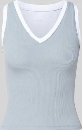 Varley Slim Fit Top mit V-Ausschnitt Modell Chia