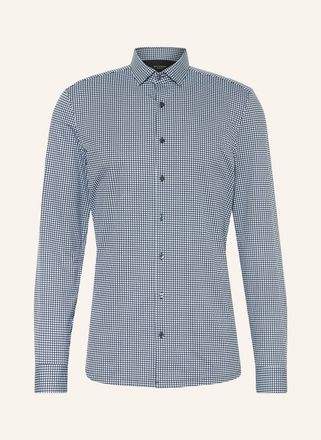 Olymp Hemd No. Six Super Slim blau