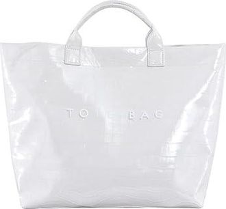 Generic Sac fourre-tout en PVC grand sac &agrave; bandouli&egrave;re PU en cuir Sac &agrave; pour femmes (blanc)