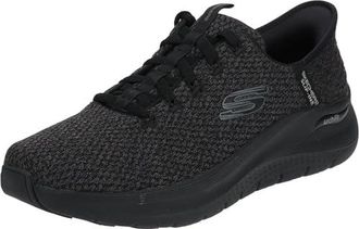 Skechers Baskets Arch Fit 2.0 Look Ahead pour Homme, Noir, 41 EU