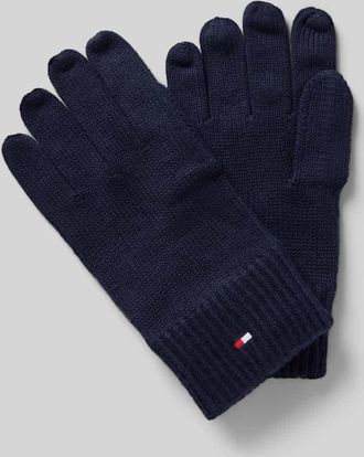 Tommy Hilfiger Handschuhe aus Baumwoll-Kaschmir-Mix