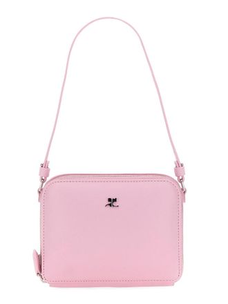 Courr&egrave;ges Shoulder Bag - Pink