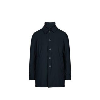 Herno Manteau droit col montant