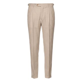 Berwich Chiaia Hose - - Trousers - Herren - Beige - M