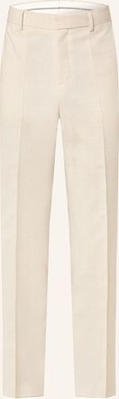 HUGO BOSS Anzughose Lenon Regular Fit beige