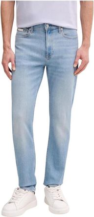 Calvin Klein Jeans Homme, Jeans, Bleu, Taille: W38 L32 Jean Slim Fusel&eacute;