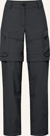 Vaude Zipp-Off-Hose Neyland schwarz