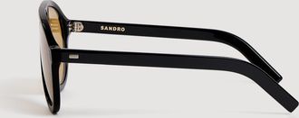 Sandro Lunettes de soleil en ac&eacute;tate
