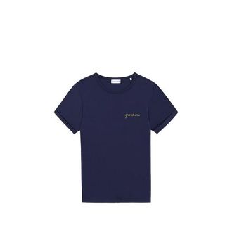 Maison Labiche T-shirt brod&eacute; Grand Cru en coton biologique