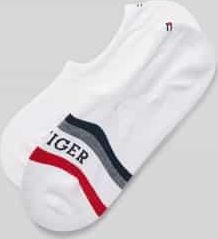 Tommy Hilfiger F&uuml;&szlig;linge mit elastischem Rippenb&uuml;ndchen im 2er-Pack