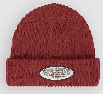 Billabong Alta Since 73 Beanie burnt russet