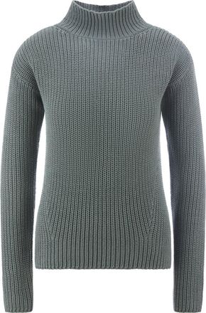 Peter Hahn Pullover Stehkragen Peter Hahn grün