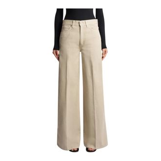 Pantaloni Torino Damen, Jeans, Beige, W29Gr&ouml;&szlig;e