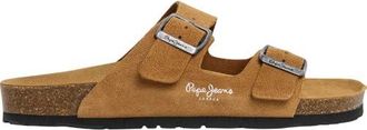 Pepe Jeans London Oban Suede Sandals EU 40