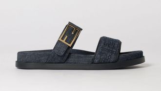 Fendi Sandalen Mit Absatz FENDI Damen Farbe Blau
