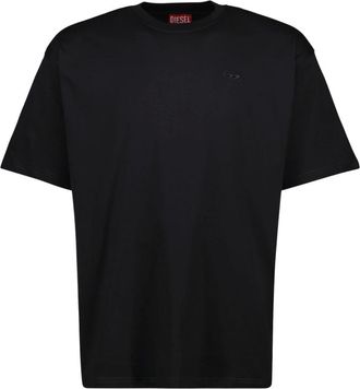 Diesel Homme, Tops, Noir, Taille: S T-Box-T24 T-shirt