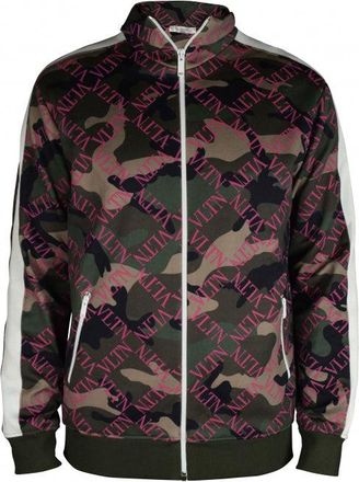 Valentino Garavani Valentino garavani gilet avec zip