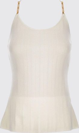 Elisabetta Franchi Top ELISABETTA FRANCHI Femme couleur Blanc
