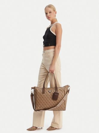 Guess Wochenendtasche Guess Latona Travel TWHB92 11017 Braun