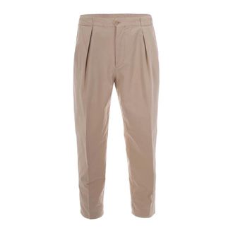 BRIGLIA 1949 Homme, Pantalons, Brun, Taille: XL Chinos