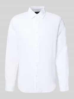 Mc Neal Leinenhemd mit Kentkragen