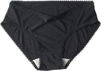 Generic Culotte sans Couture Femme Culotte Femme sans Couture Culotte Femme De Classique Tangas Personnalis&eacute; Logo Lettres Ray&eacute; Taille Basse Invisible Bikini s