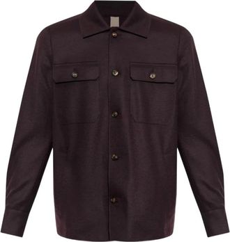 Eleventy Herren, Shirts, Lila, MGr&ouml;&szlig;e