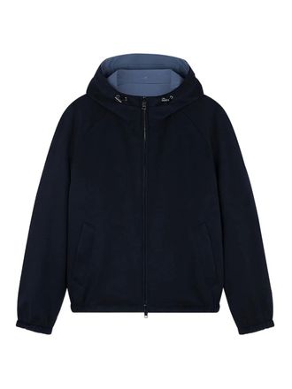 Paul & Shark veste r&eacute;versible &agrave; capuche - Bleu