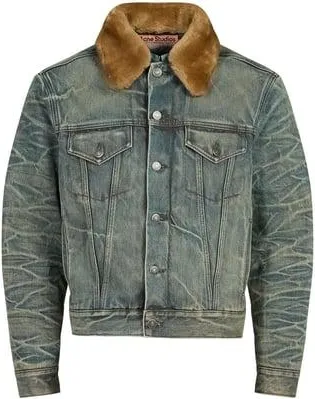 Acne Studios Veste en denim en coton