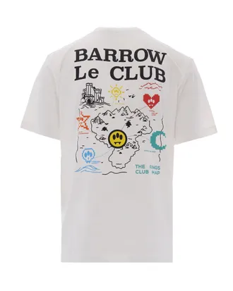 Barrow Mens T-Shirt Le Club Coconut Cotton T-Shirts And Polos